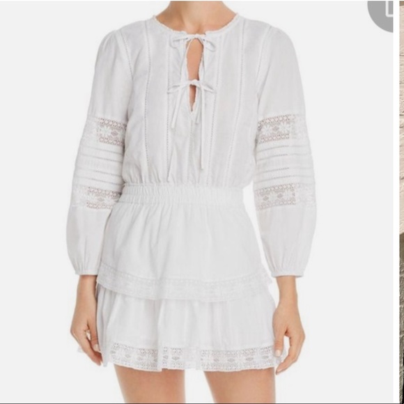 Generation Love | Dresses | Generation Love White Mini Dress | Poshmark